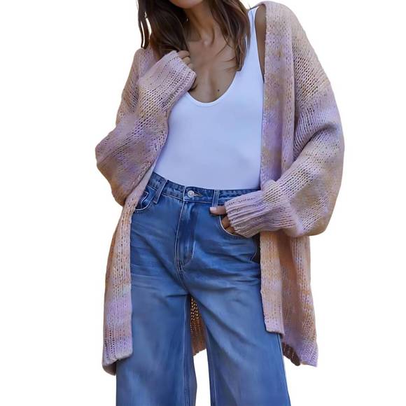 By Together | Sweaters | New By Together Violet Sunset Cardigan In ...